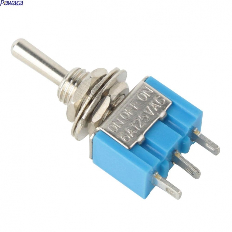 Mini schakelaar 2-standen - Elementen en schakelaars - Gitaar ...